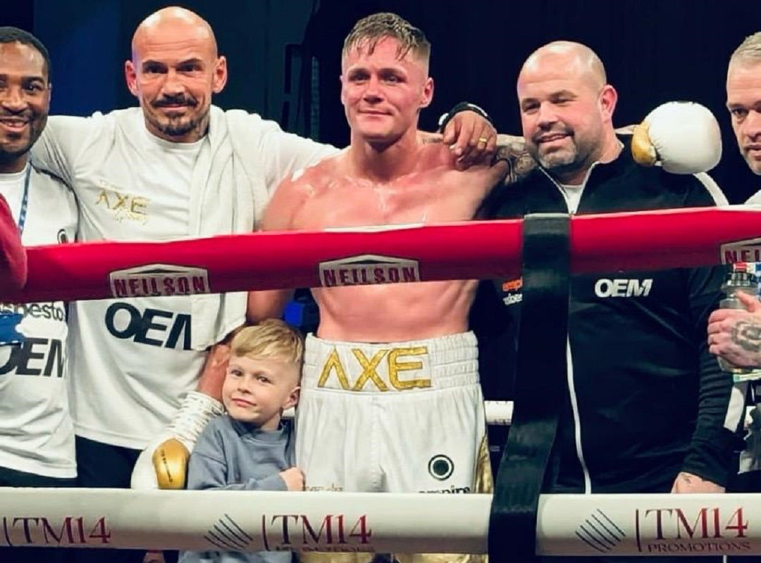 THE AXE MAN! – One Empire Management