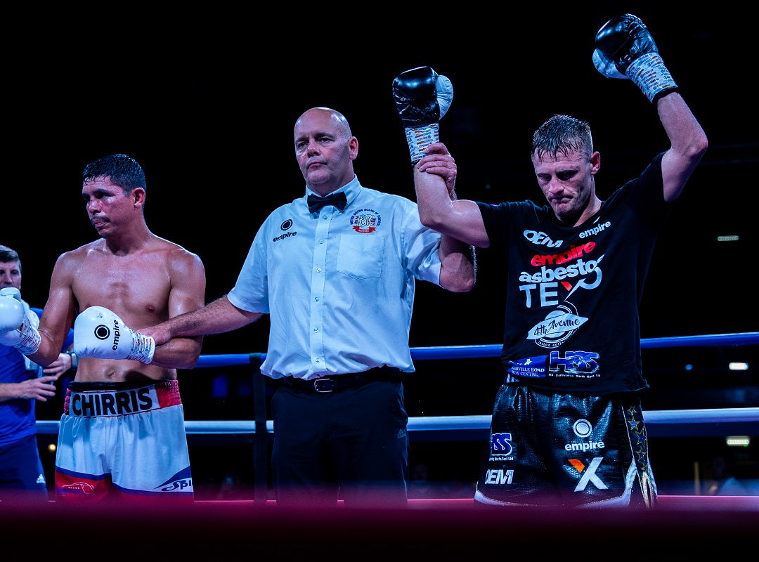 TOMMY GOES 7-0 – One Empire Management